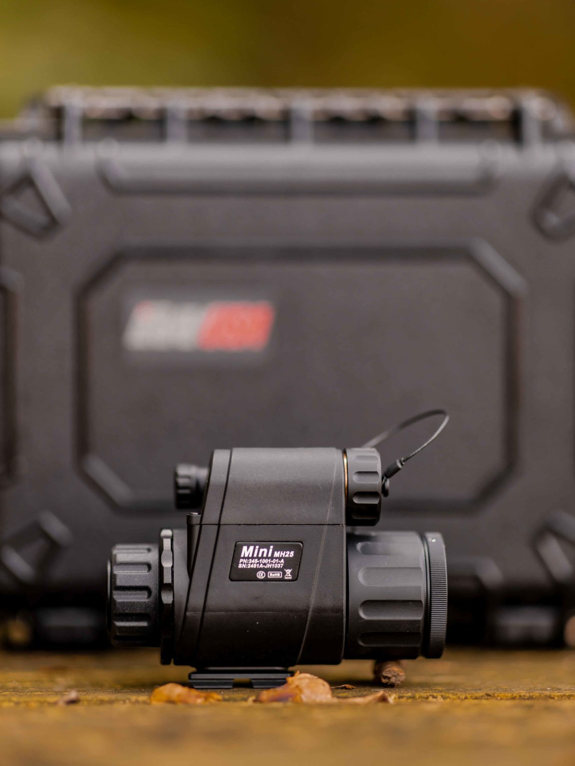 iRay MH25V2 Helmet Mountable Thermal Monocular - Arkayne