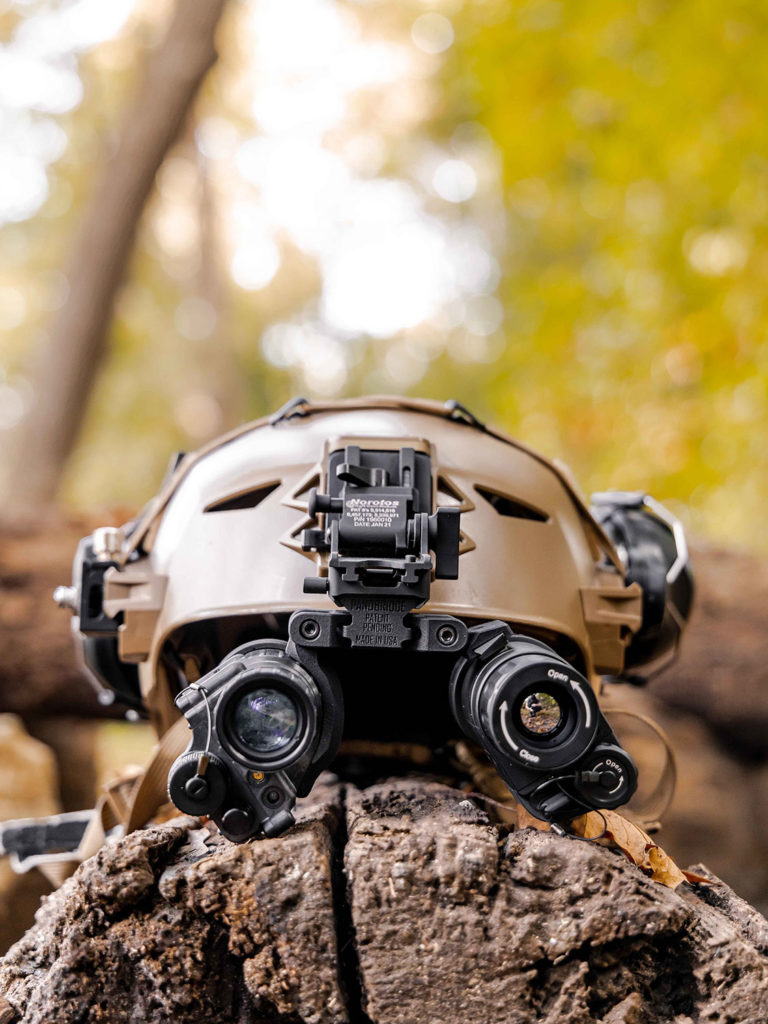 Panobridge nightvision mount By Noisefighters - Arkayne