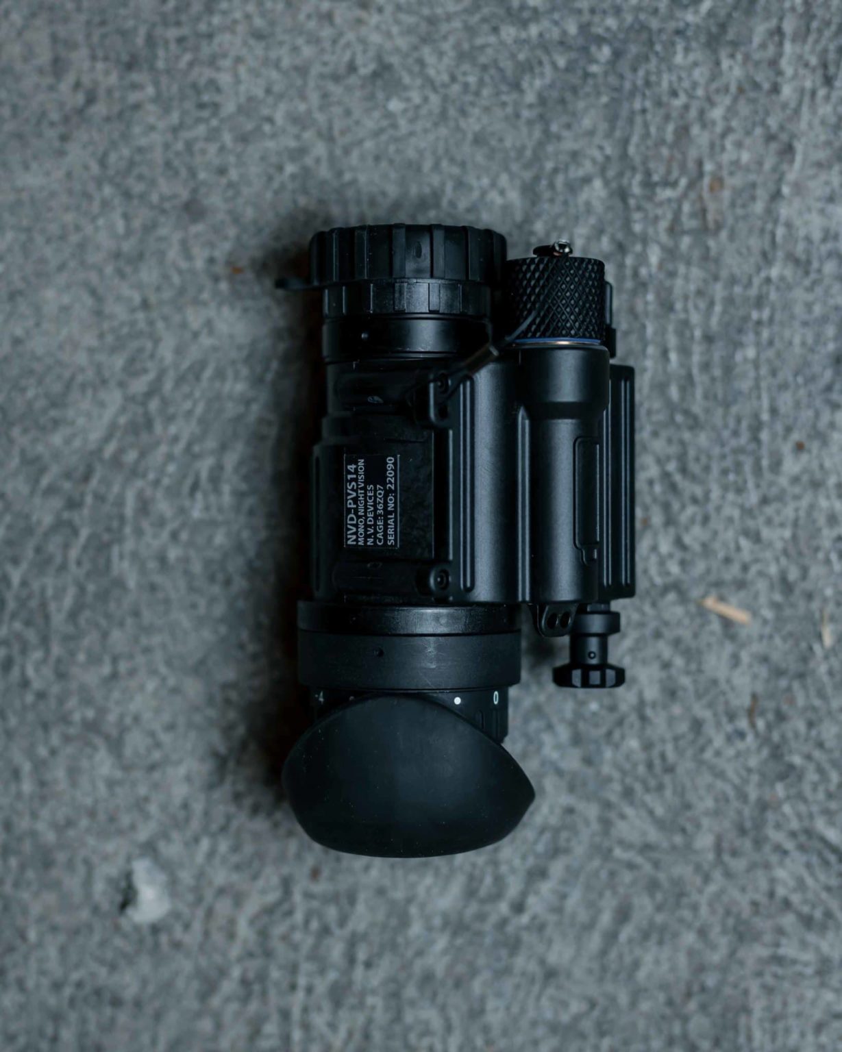 PVS-14 Night Vision Mono W/ Elbit Tubes - Arkayne