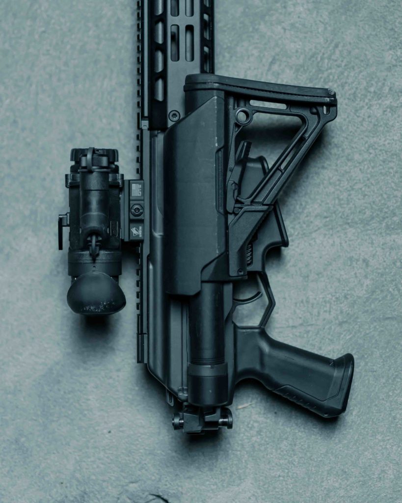 N-Vision NOX18 Thermal Monocular - Arkayne