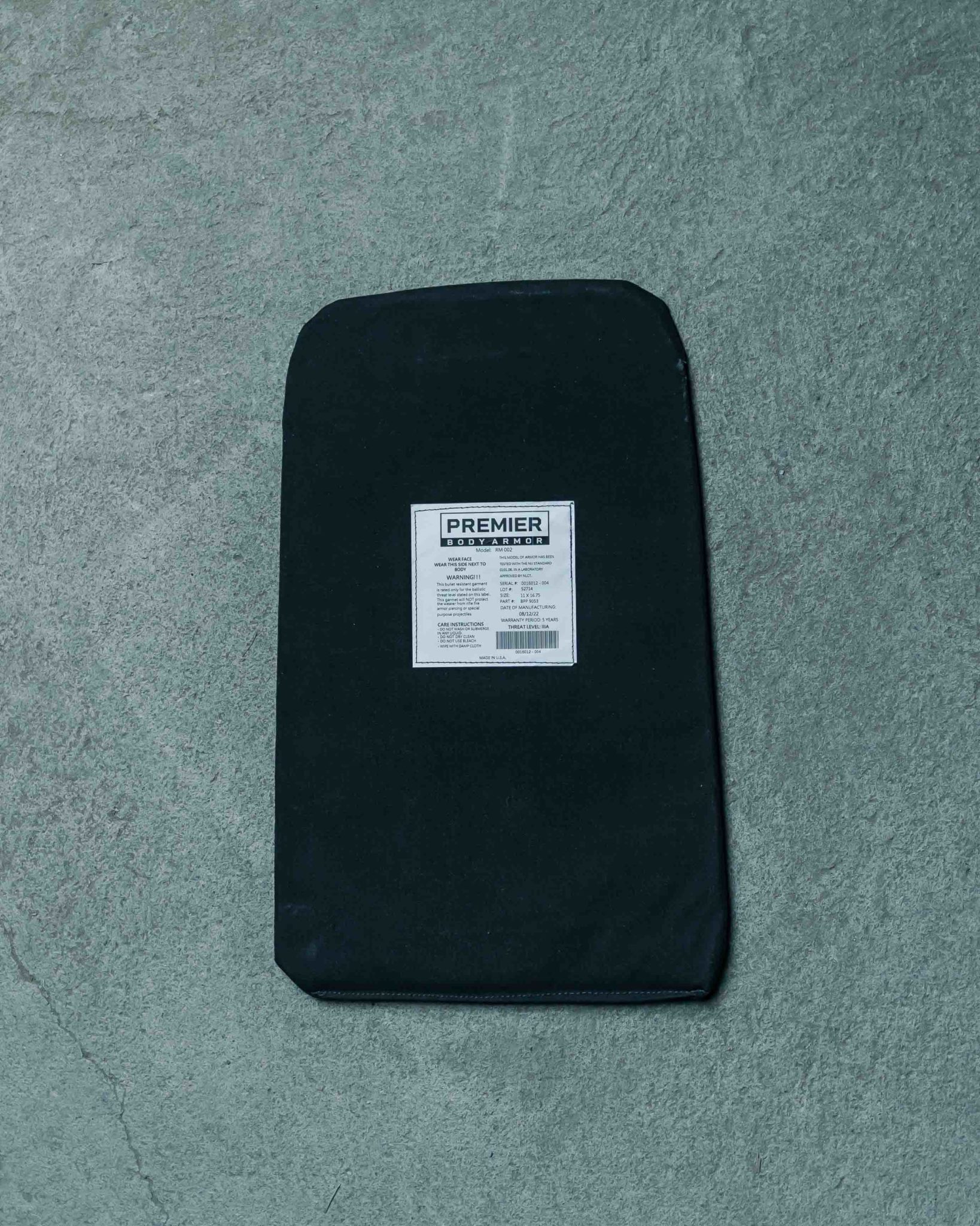 Premier Armor 11.5X17 Panel (Vertx Last Call Pack) - Arkayne