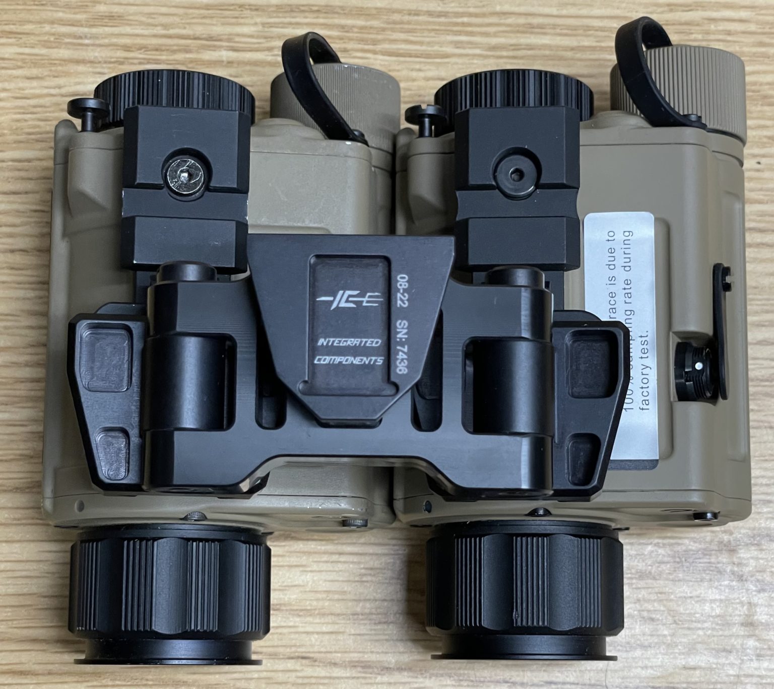 Bridging a PVS-14 with any iRay Thermal - Arkayne