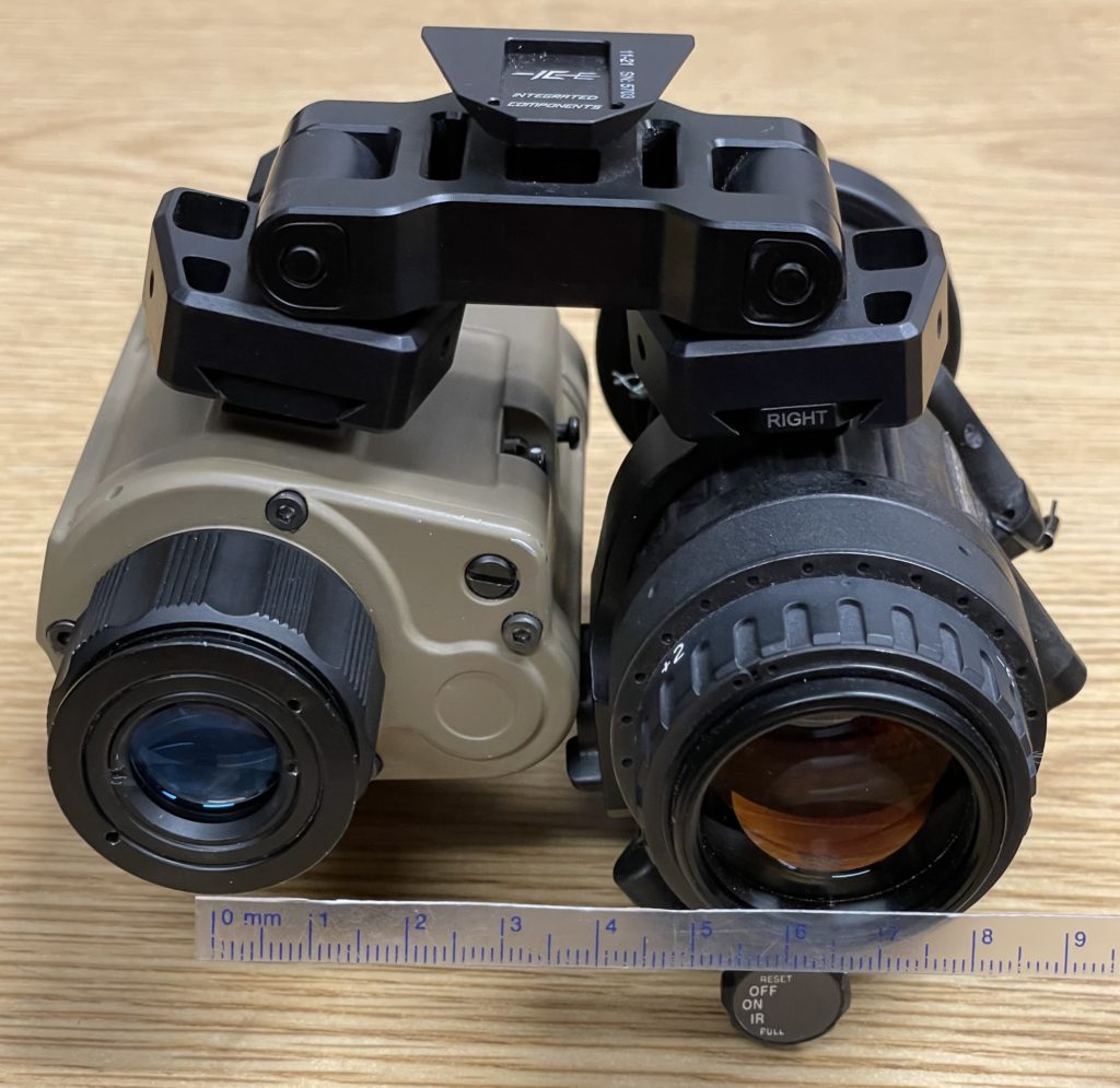Bridging a PVS-14 with any iRay Thermal - Arkayne