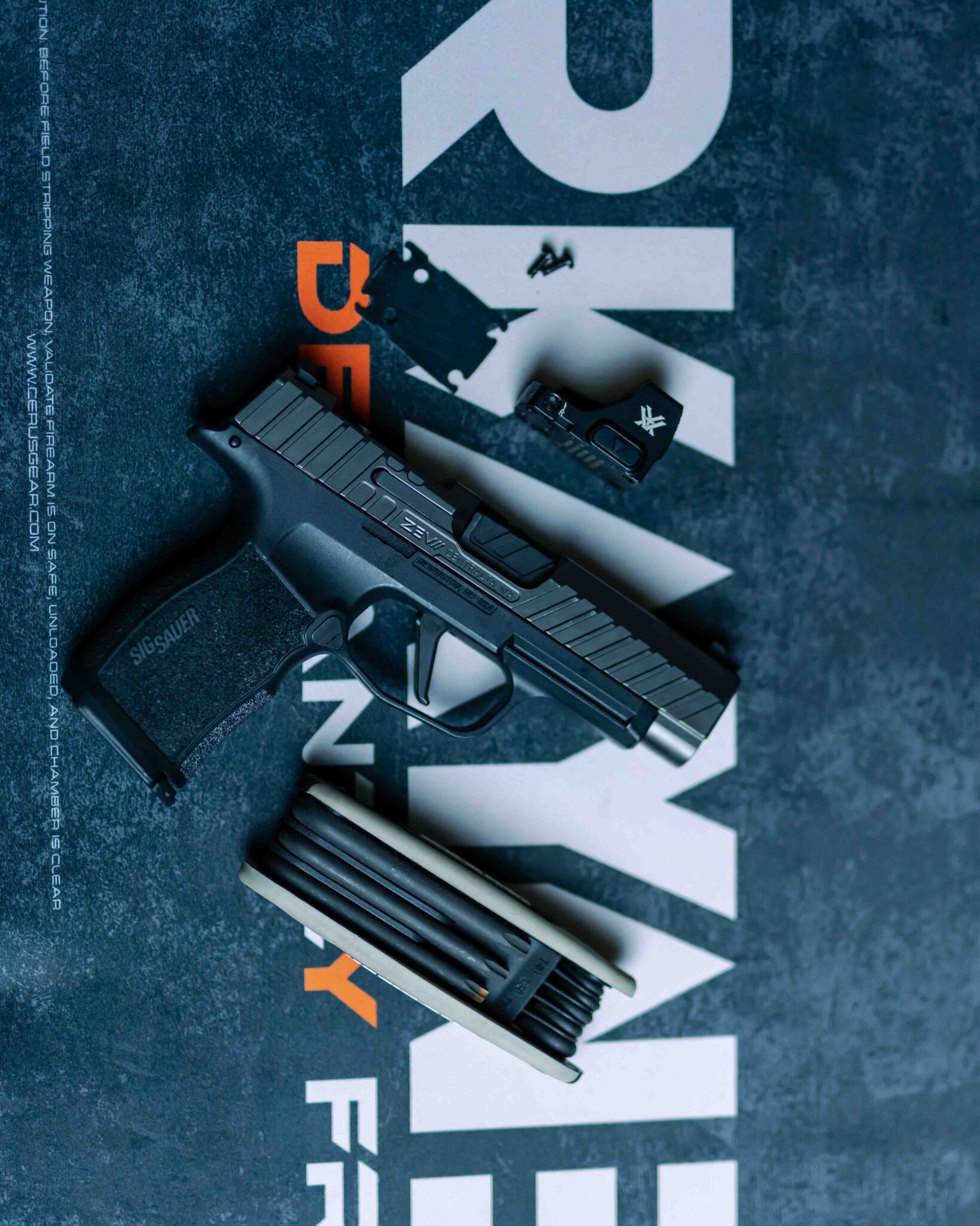 Vortex Defender CCW Pistol Red Dot - Arkayne
