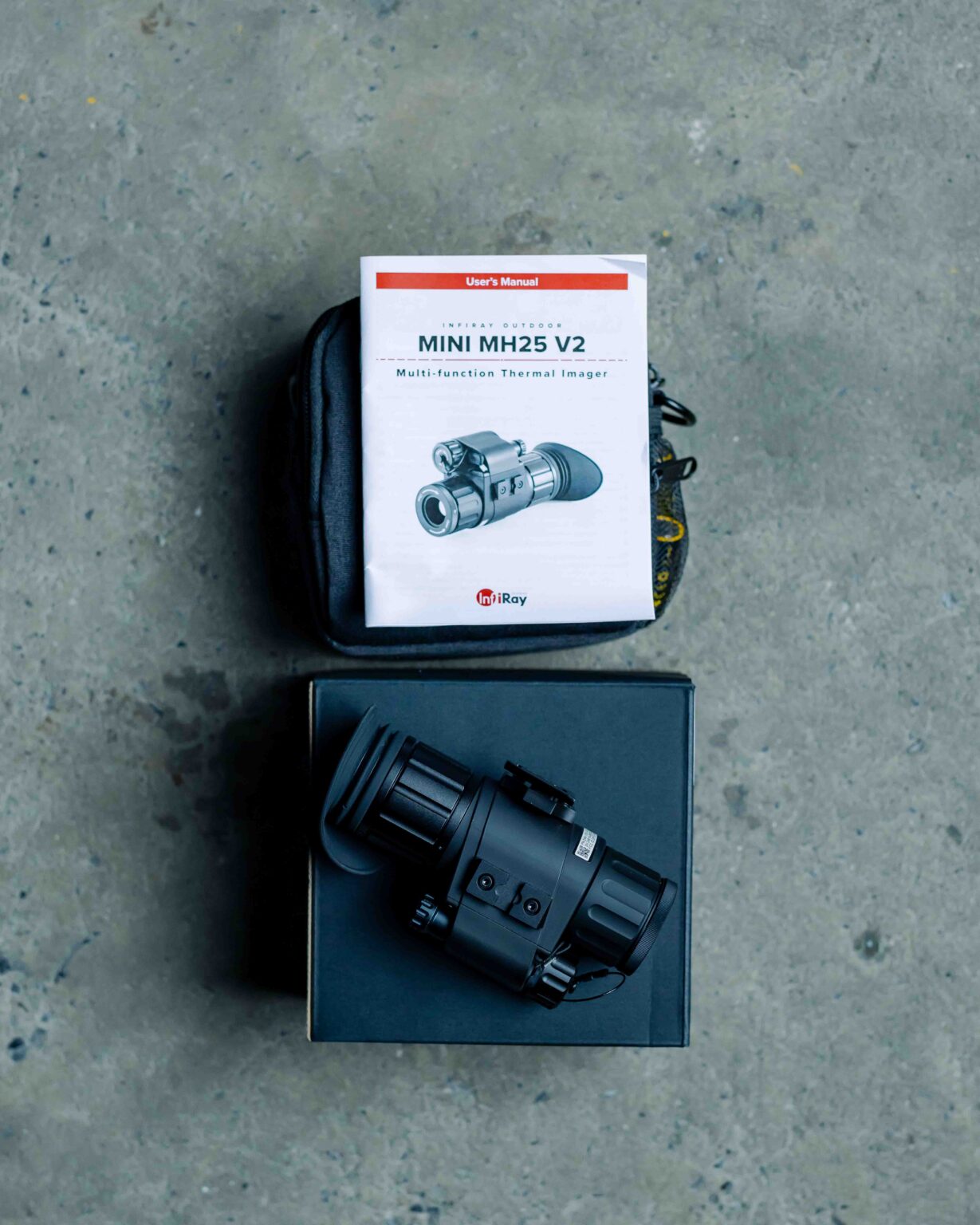 InfiRay Outdoor MH25V2 Helmet Mountable Thermal Monocular - Arkayne