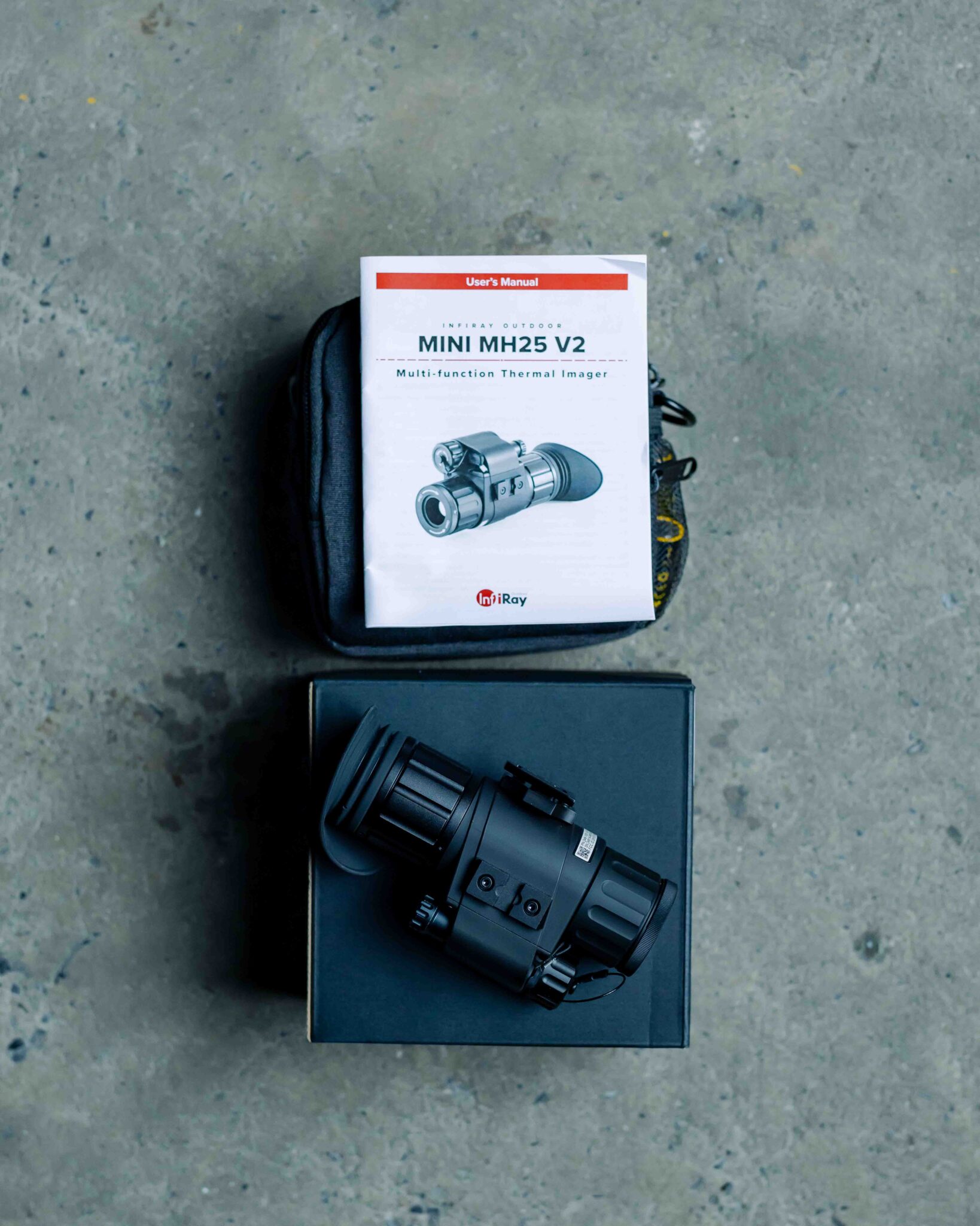 InfiRay Outdoor MH25V2 Helmet Mountable Thermal Monocular - Arkayne