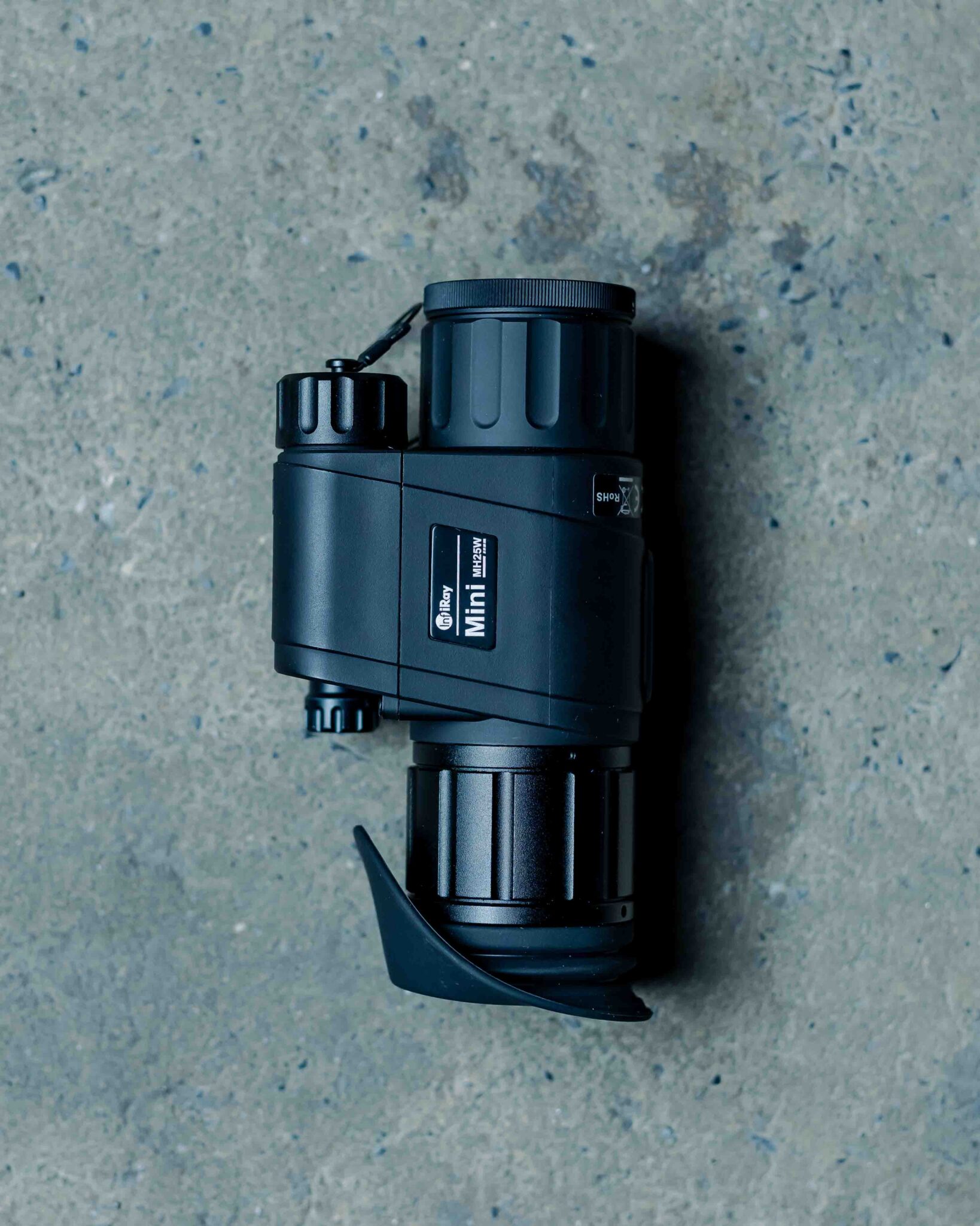 InfiRay Outdoor MH25V2 Helmet Mountable Thermal Monocular - Arkayne