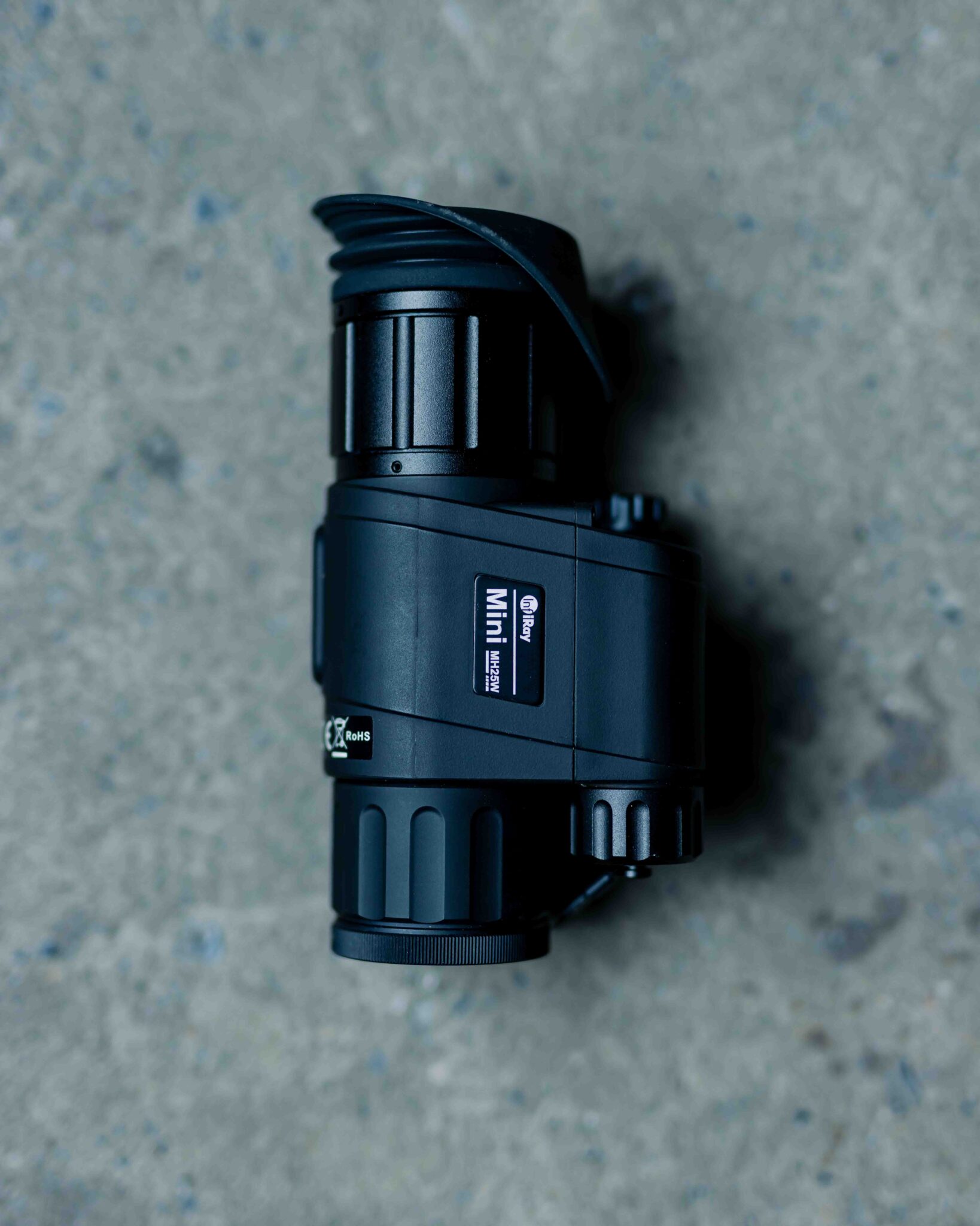 InfiRay Outdoor MH25V2 Helmet Mountable Thermal Monocular - Arkayne