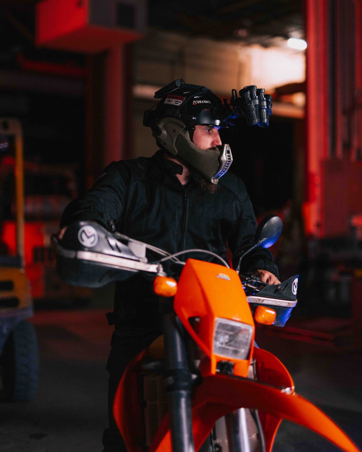 PD-PRO-Q Panoramic Night Vision - Arkayne