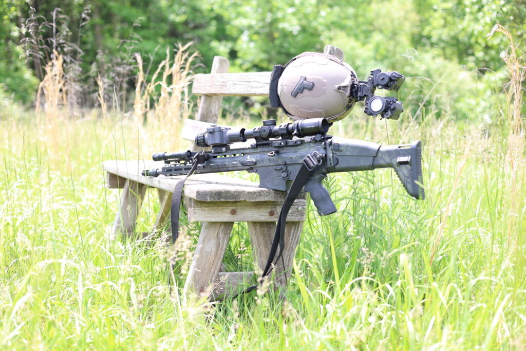 Armasight Sidekick Helmet Mountable Thermal - Arkayne